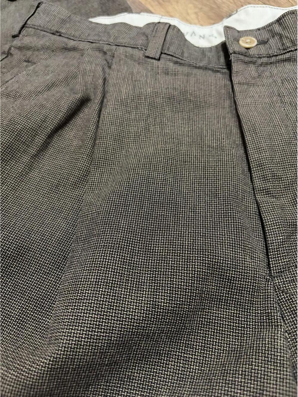 Savane | Pants | Savane Brown Dress Pants 34x34 | Poshmark